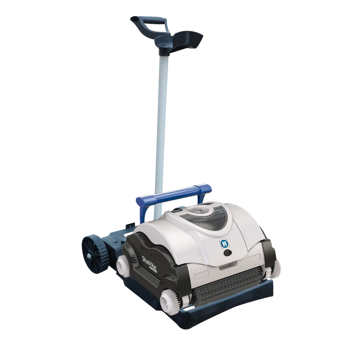 Hayward SharkVac XL Robotic Pool Cleaner With Caddy | W3RC9742WCCUBY