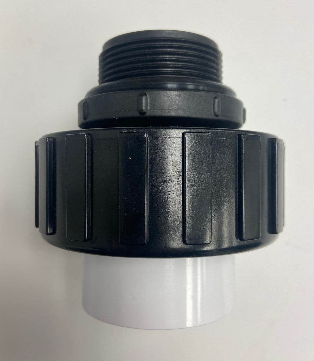 ARG Hi-Temp Union 1.5" MPT x 1.5" Socket | UHTM015