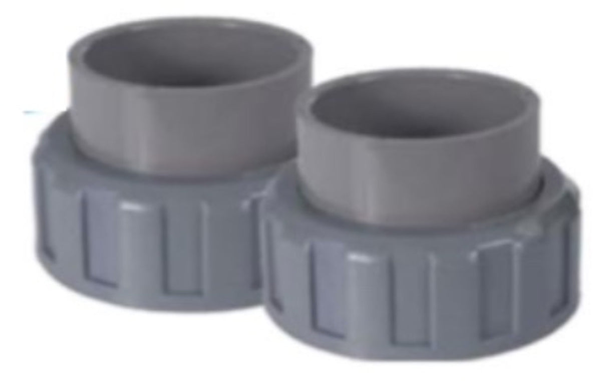 Raypak 2" Union Connector & Nut Set (006723F) | URS02