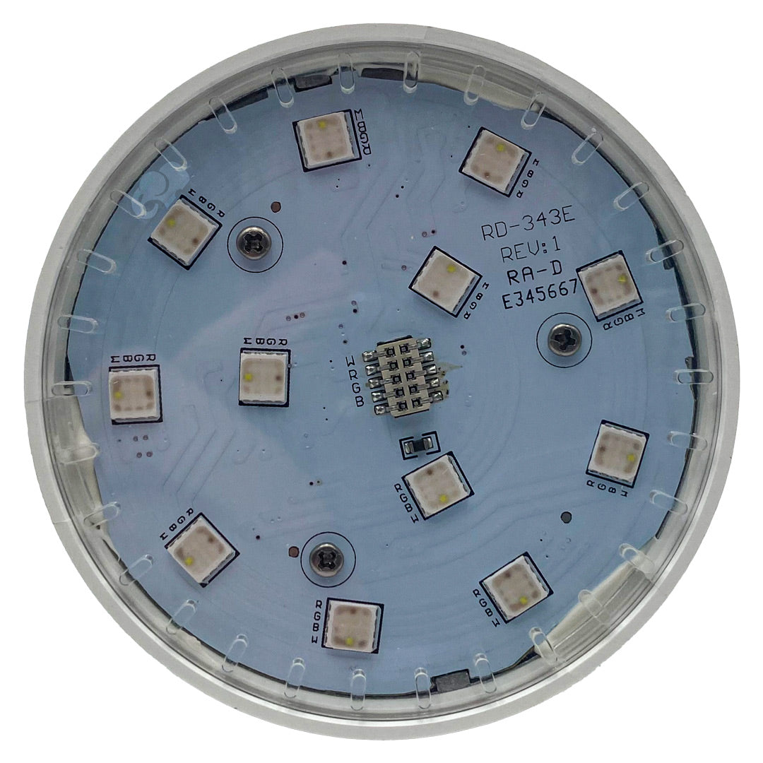 BLUE SQUARE Vivid 360™ Multicolor LED Spa Bulb 20W 120V || VLB2501-MC ...