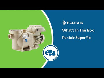 Pentair SuperFlo High Performance 1 HP Pool Pump | EC-348190 – ePoolSupply