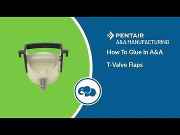 Top Feed Complete 1.5" 6 Port Actuator T-Valve w/ QuikStop - Pentair I ...