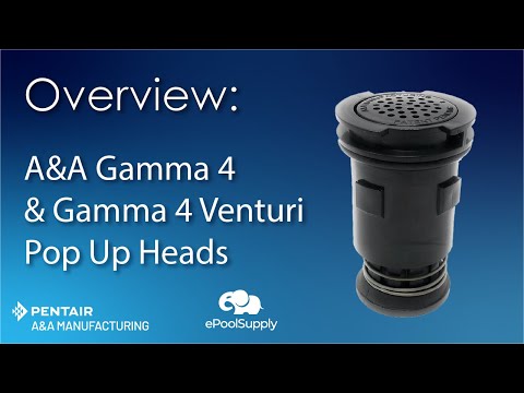 Gamma Series 4 Light Gray - Complete Without Riser - Pentair In-Floor ...