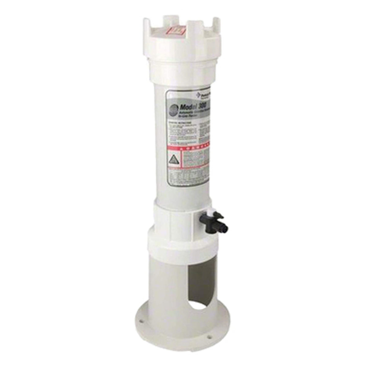 Pentair 300 Off-Line Chlorine/Bromine Feeder – Automatic Tablet Dispen