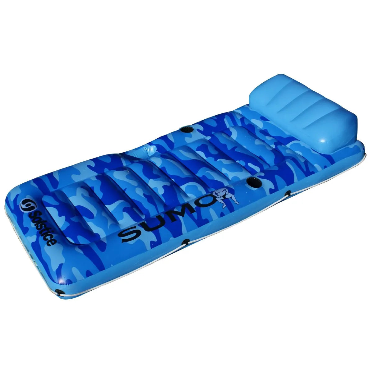 Solstice Sumo Floating Pool Mattress 80" x 36" x 8" | SWL-90-0099