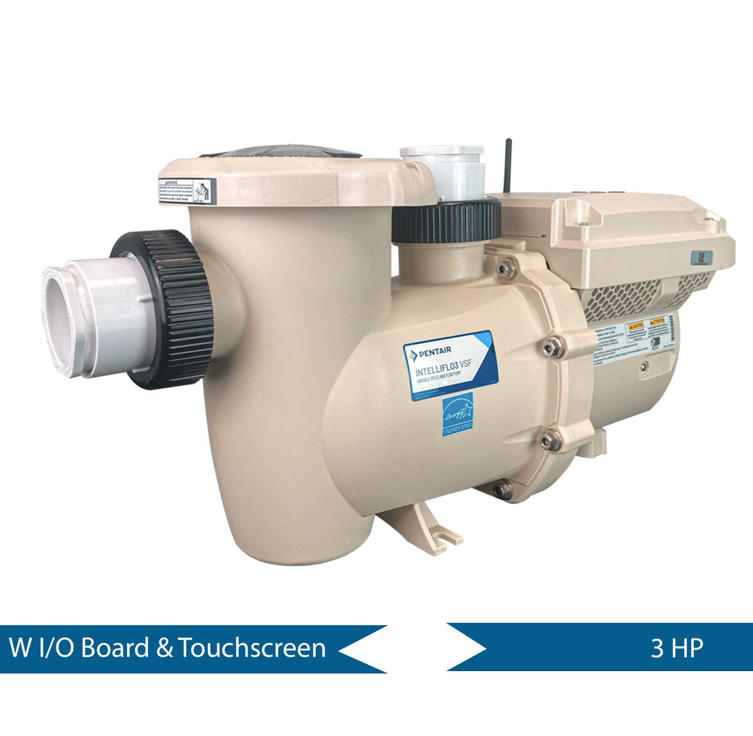 Pentair IntelliFlo3 VSF 3HP with Touchscreen and I/O Board | 011078 ...