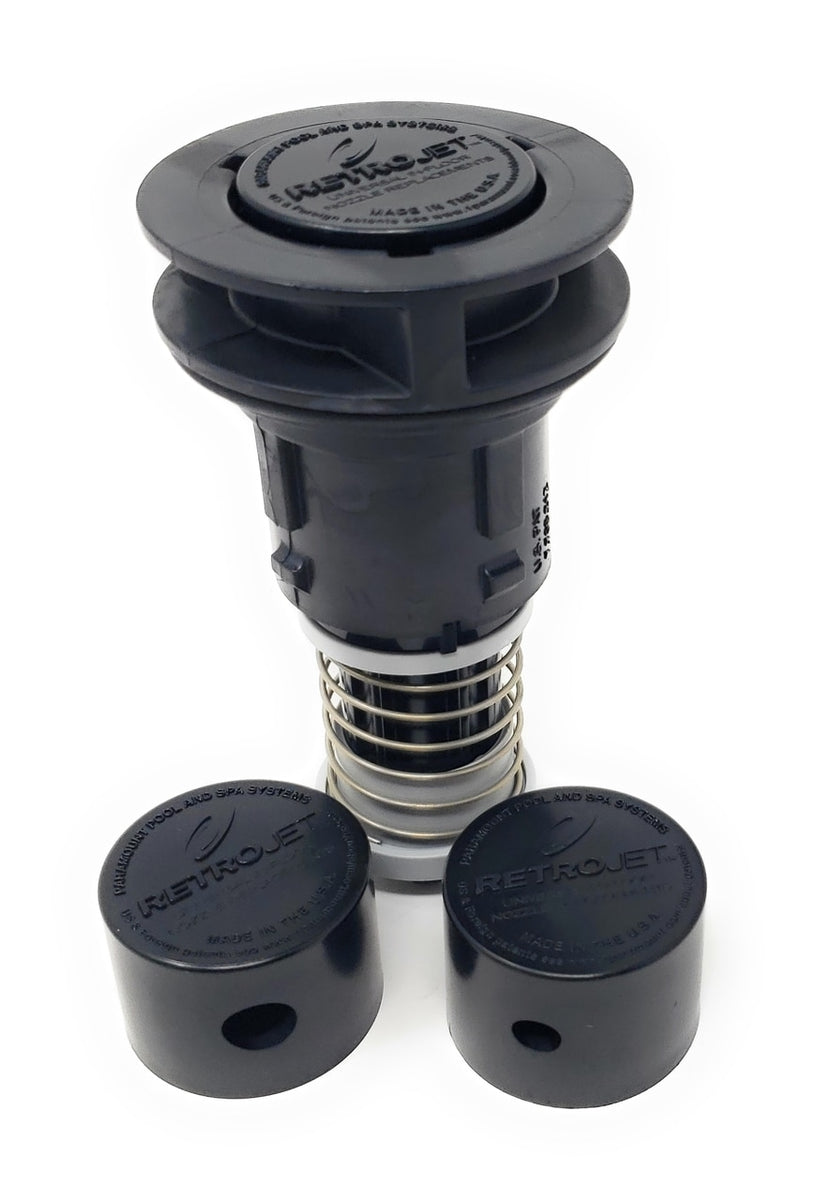 Paramount Style 1 RetroJet Cleaning Head (Black)