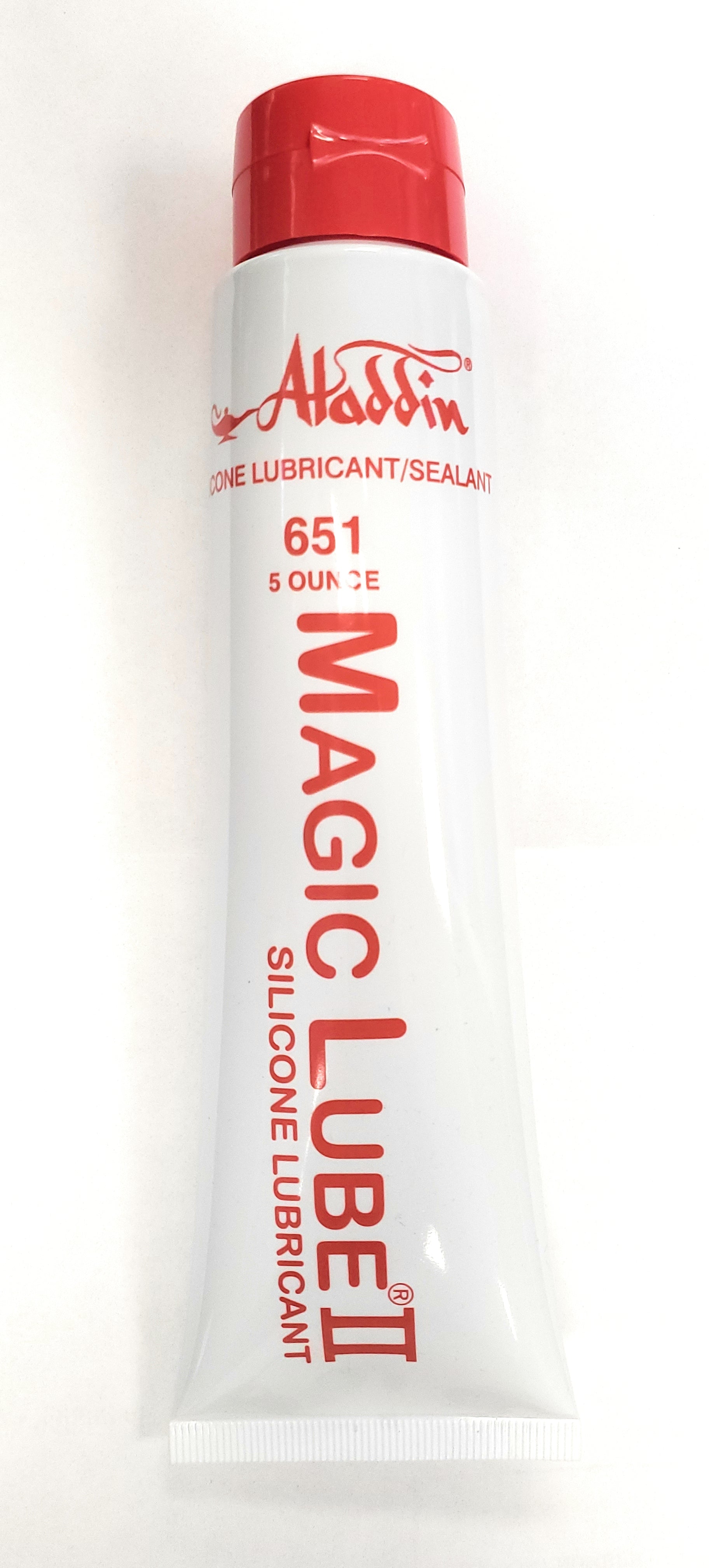 Aladdin Magic Lube II 5 oz. Silicone Lubricant Sealant | 651 – ePoolSupply