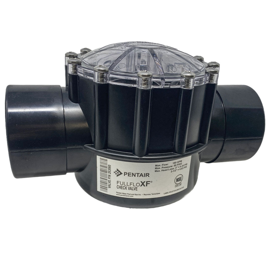 Pentair 2 Way FullFloXF Check Valve CPVC 2.5 Inch | 263060