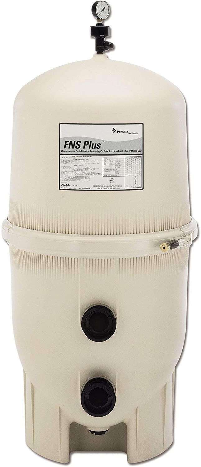 Diatomaceous Earth Pool Filter