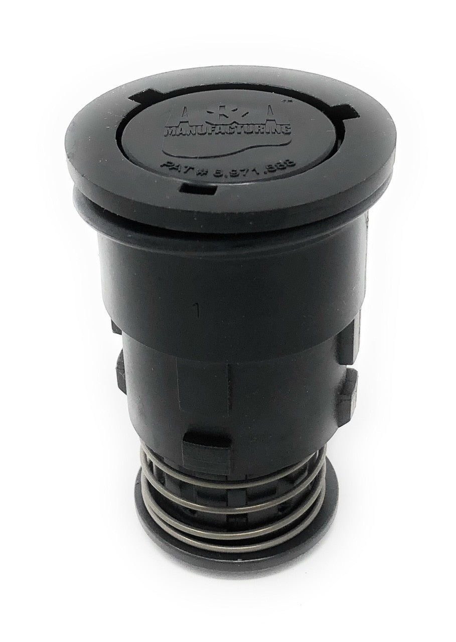 Gamma Series 2 Adjustable Flow Pop-Up Head (Black) - Pentair In-Floor ...