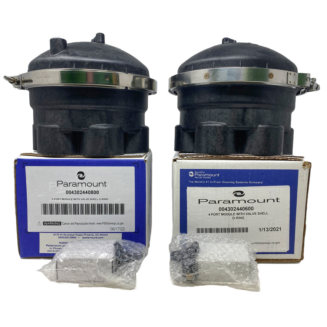 Paramount Complete 9-Port 2" Water Valve (Black) | 004-302-4190-03 ...