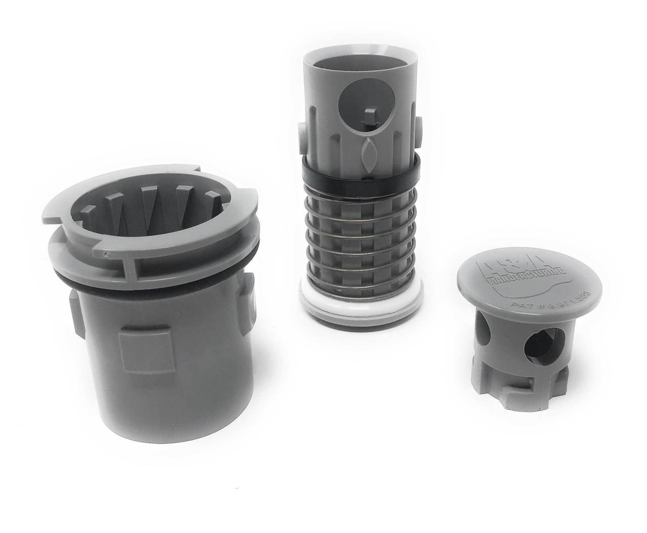 A&A Gamma Series 4 Adjustable Flow Pop Up Head (Light Gray) – ePoolSupply