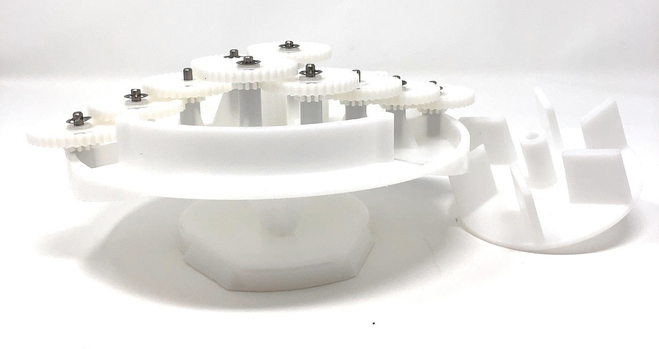 Low Profile 6 Port Ball Valve Rebuild Gear Kit - Pentair In-Floor(A&A ...