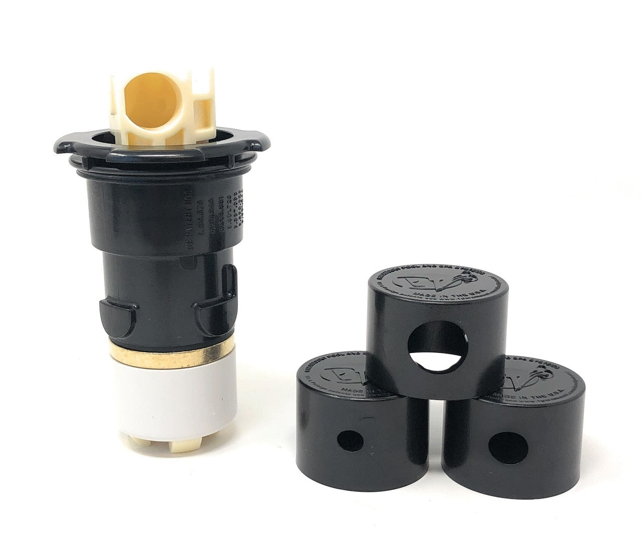 Paramount PV3 Pop Up Head with Nozzle Caps (Black) | 004-627-5060-03 ...
