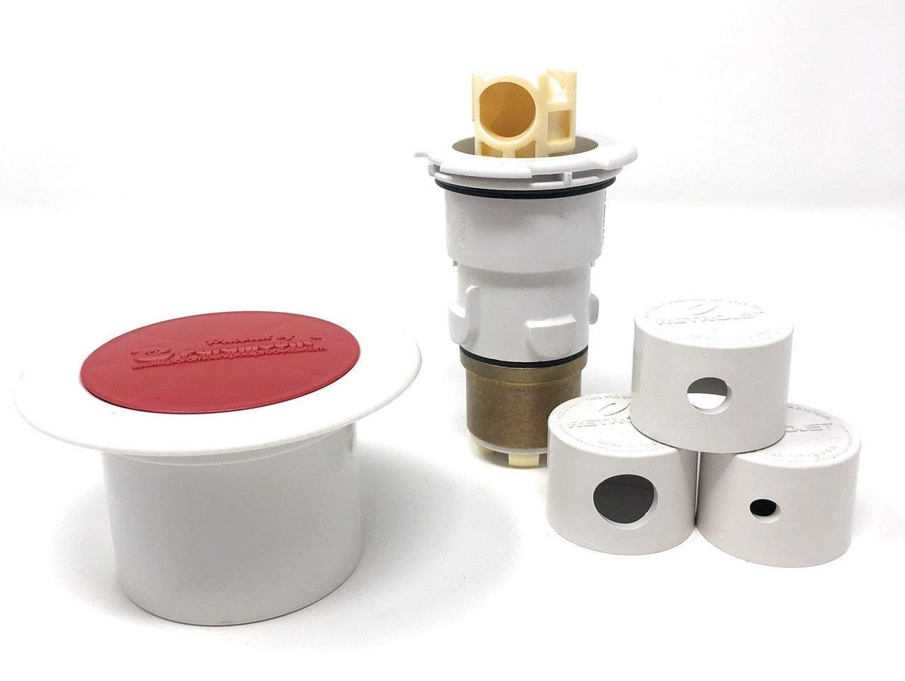 Paramount Pool Valet Retro Single Head Kit (White) | 006-502-4714-01 ...