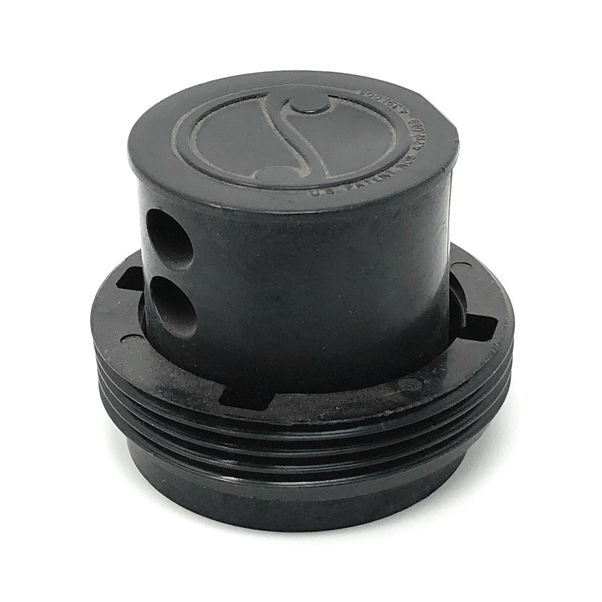 Paramount Pool Valet 2 Hole Pop Up Head (Black) – ePoolSupply