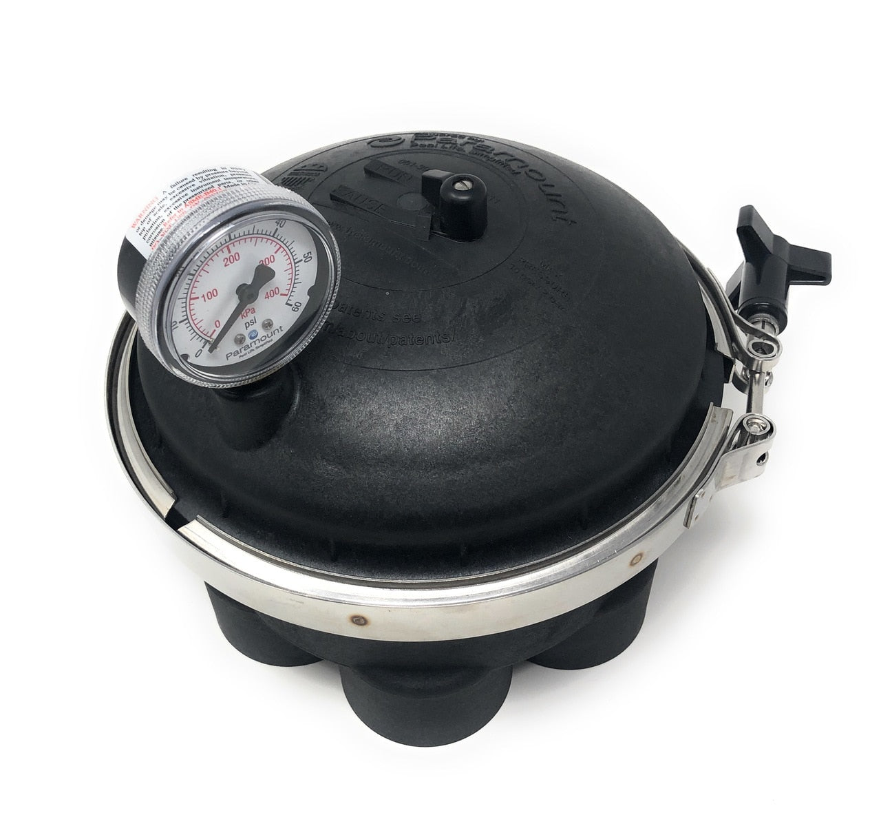 Paramount Complete 6-Port 2" Water Valve (Black) | 004-302-4184-03 ...