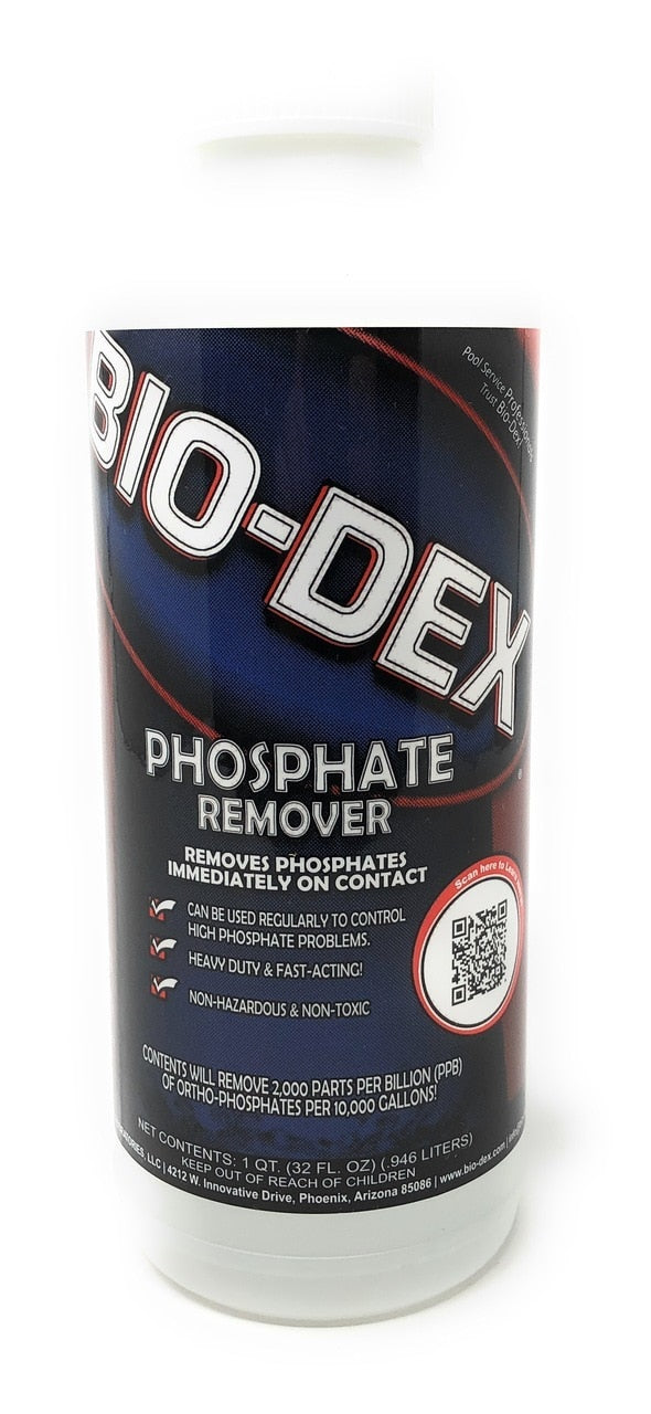 Bio-Dex Laboratories Phospate Remover (32 Oz.) (PHOS32) – ePoolSupply