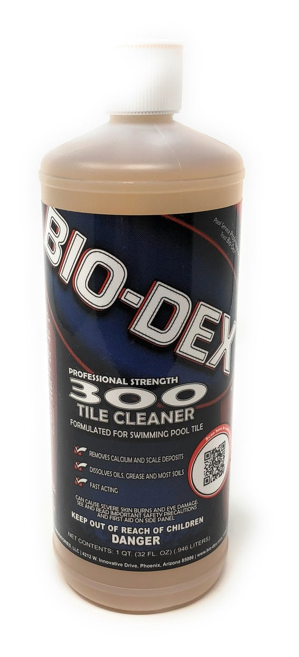 Bio-Dex Laboratories Tile Cleaner 300 (32 Oz.) (BD300) – ePoolSupply