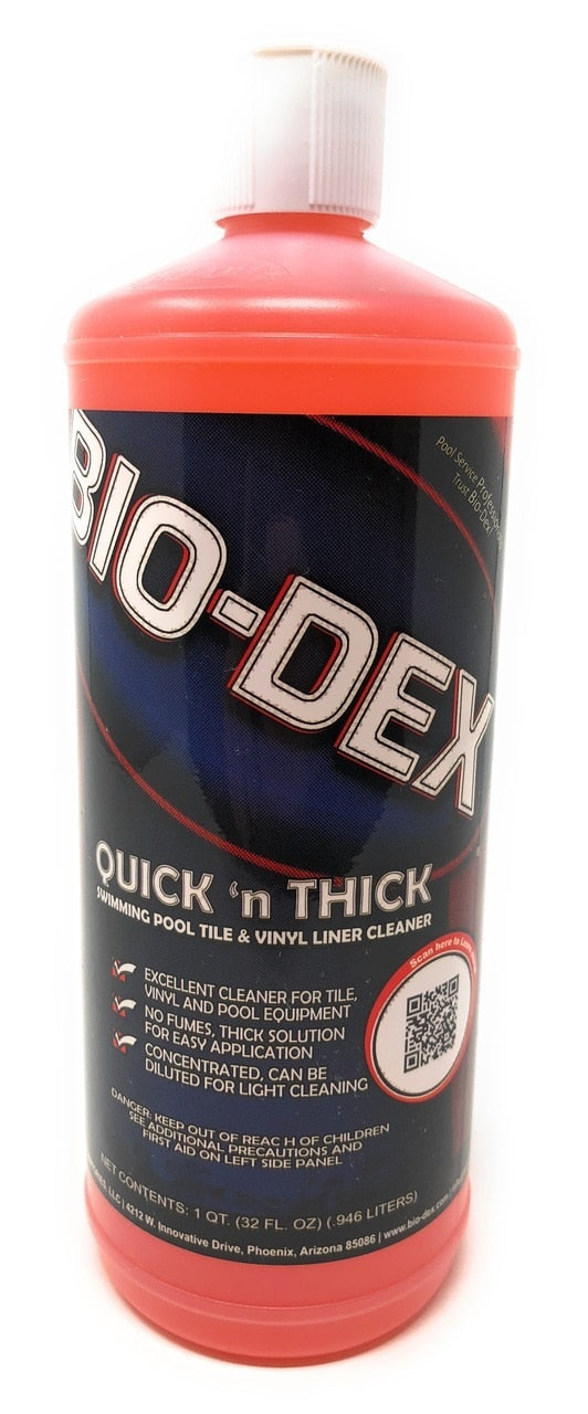 Bio-Dex Laboratories Quick 'n Thick Cleaner (32 Oz.) (QT032) – ePoolSupply