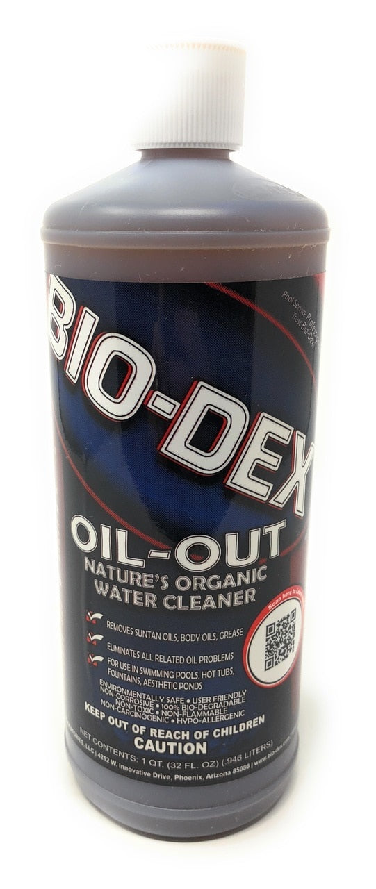 Bio-Dex Laboratories Oil-Out Enzyme (32 Oz.) – ePoolSupply