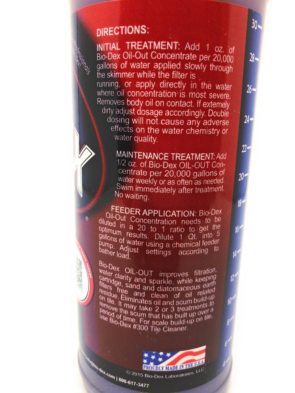 Bio-Dex Laboratories Oil-Out Enzyme (32 Oz.) – ePoolSupply