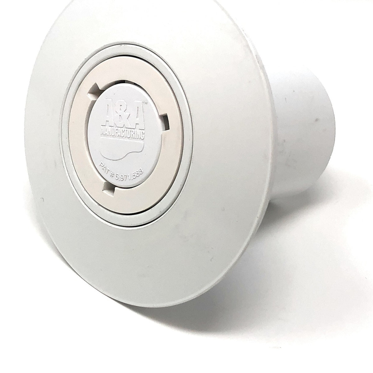 A&A Style 2 High Flow Complete Pop Up Head (Vinyl White)
