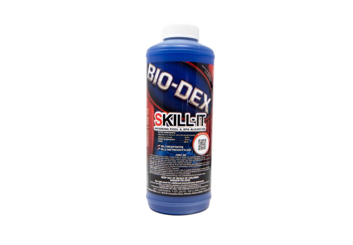 Bio-Dex Laboratories Skill-It Algaecide (32 Oz.) (SK132) – ePoolSupply