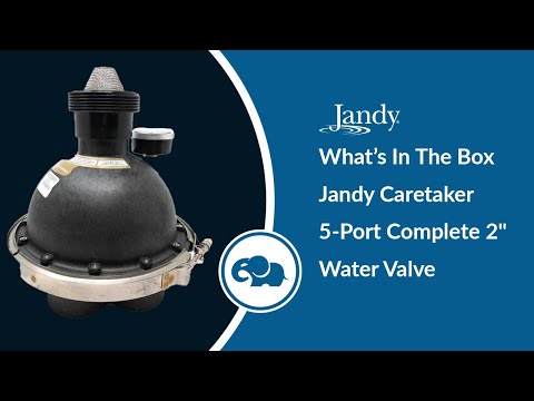 Caretaker 5-Port Complete 2" Water Valve Assembly | 5-9-2200 – ePoolSupply