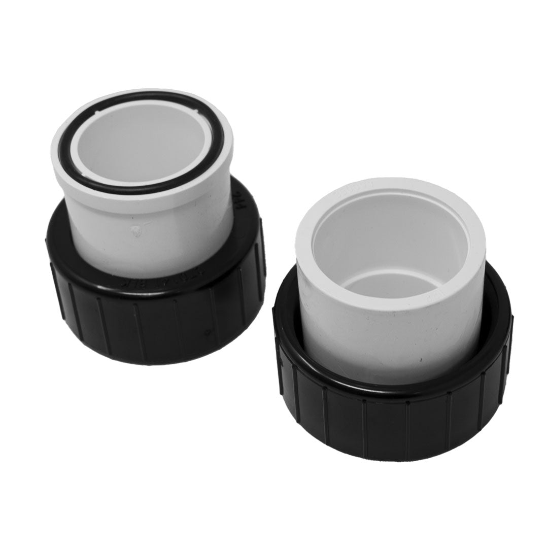 Pentair 1.5 inch Black Union Kit | ePoolSupply
