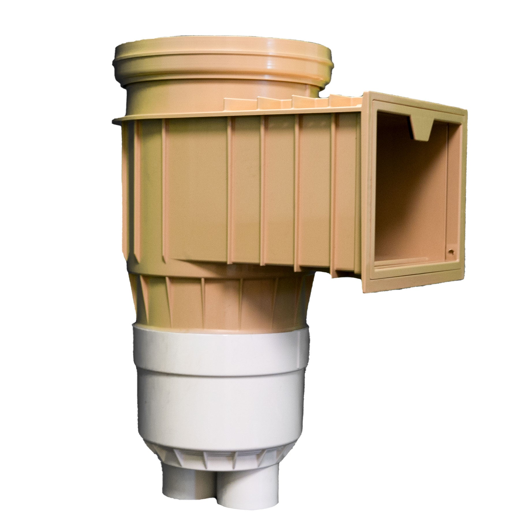 WATERWAYS 540-6619-BEI GUNITE SKIMMER 2" I/G W/FLOAT VLV TAN – ePoolSupply