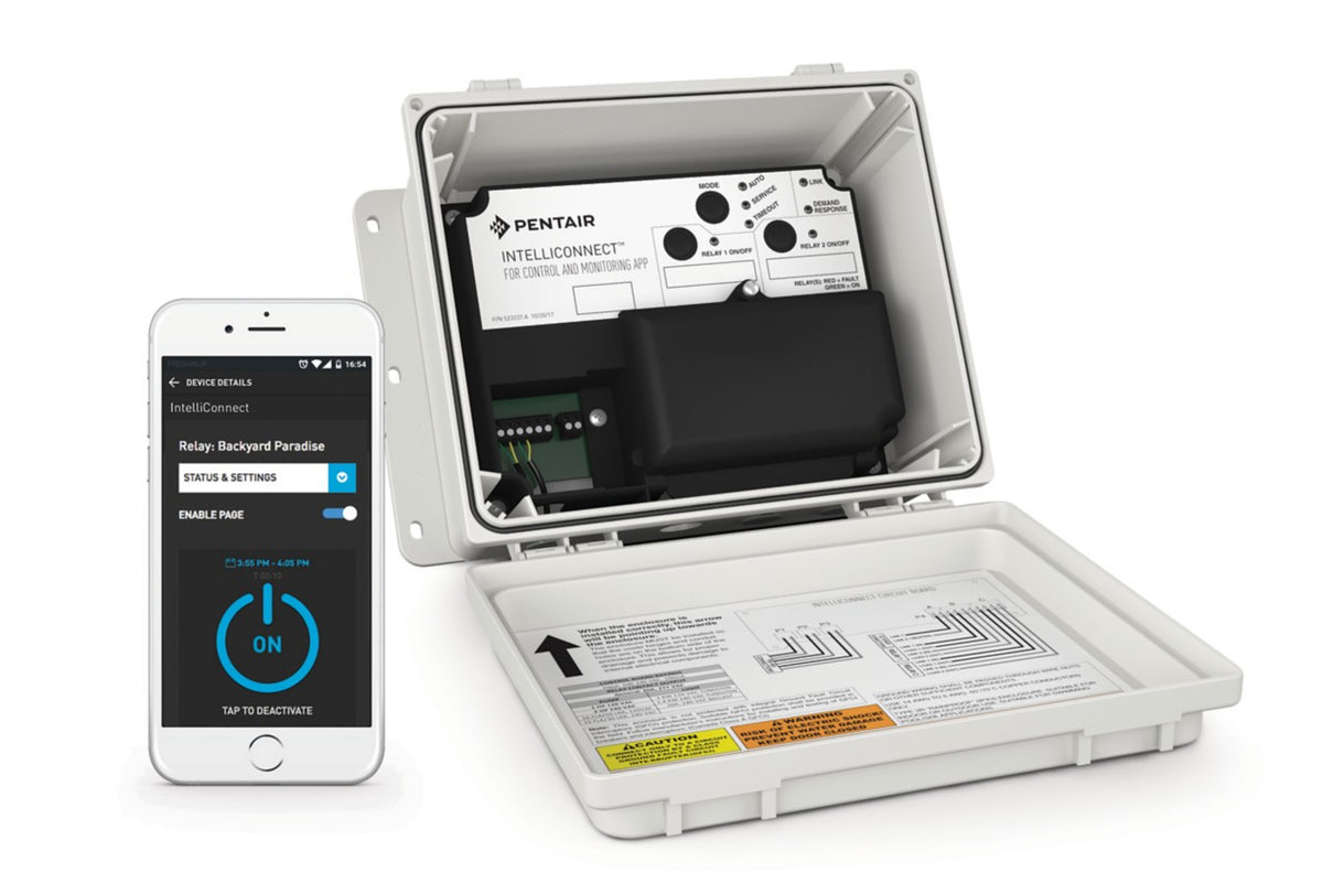 Pentair IntelliConnect Pool Control & Monitoring System | EC-523317
