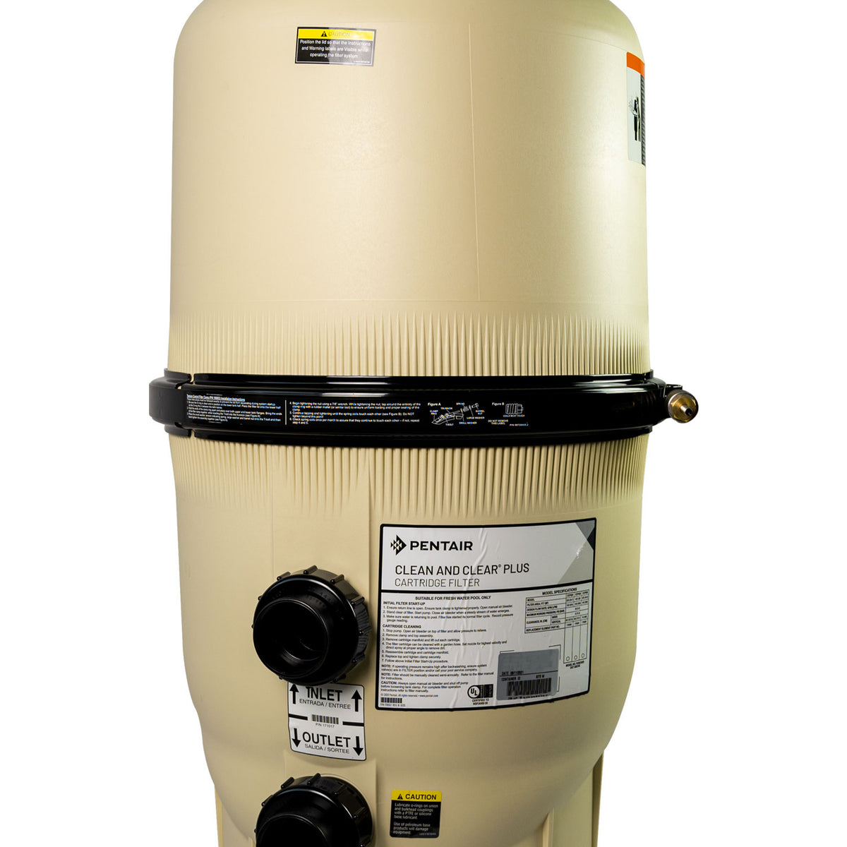 Pentair Clean & Clear Plus 420 Cartridge Filter | 160301 – ePoolSupply