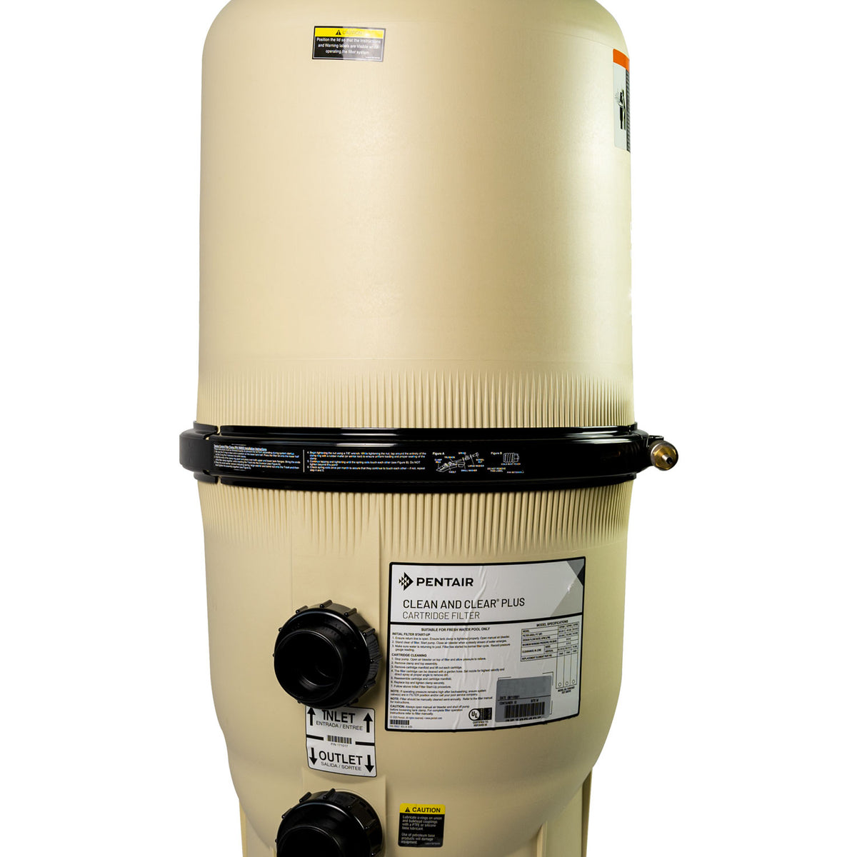 Pentair 520 Cartridge Filter Clean & Clear Plus | EC-160332